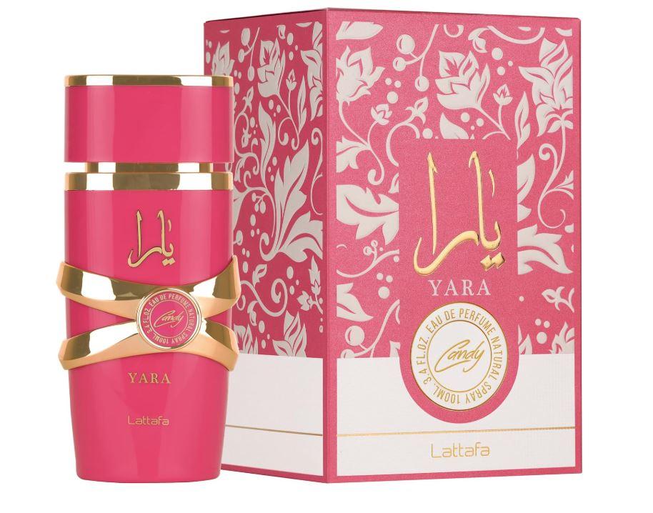 Lattafa Yara Candy Women 3.4 oz Eau de Parfum (EDP) – Elin Perfumes